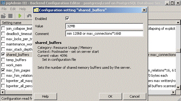 Step 3 Configure Postgresql Server Parameters Arts Management Systems Hot Sex Picture