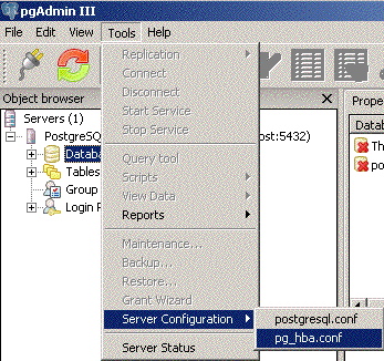 Step 3: Configure PostGreSQL server parameters | Arts Management Systems