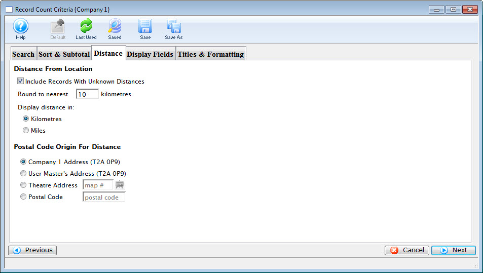 Record Count | Arts Management Systems